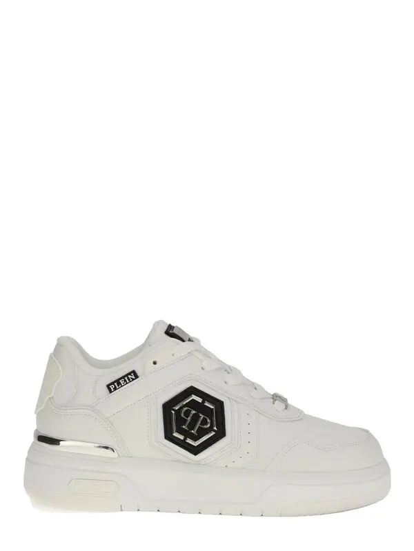 Philipp Plein Low Top Sneakers - White 1