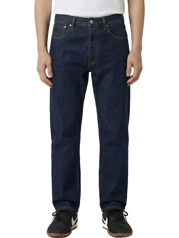 LEVI'S 501® Straight Cotton Denim Jeans - Blue 1