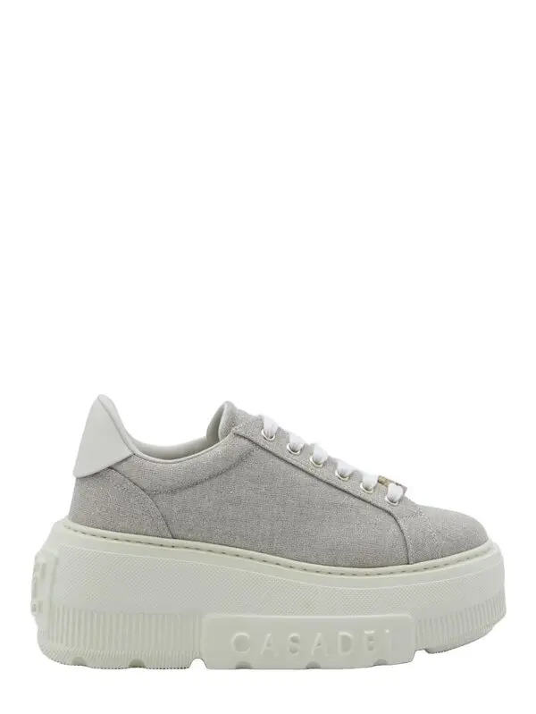 Casadei Platform Sneakers - Natural