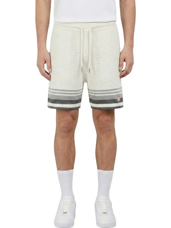 Casablanca Shorts - White