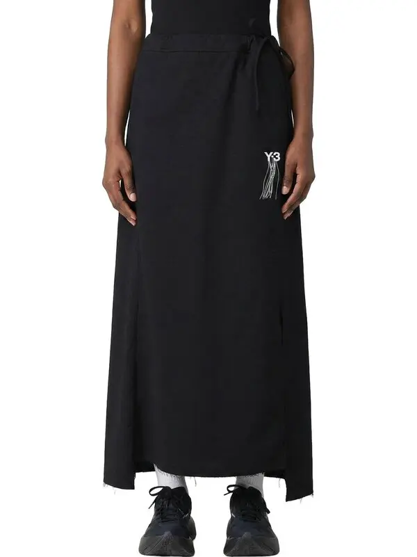 Y3 Midi Skirt - Black