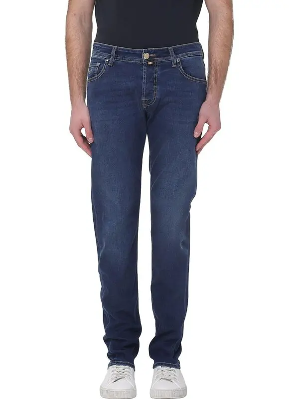 Jacob Cohen Straight Leg Jeans - Blue
