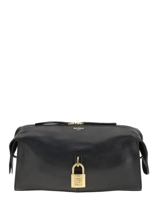 Balmain Crossbody Bag - Black