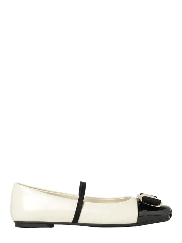 FERRAGAMO Ballet Flats - Beige