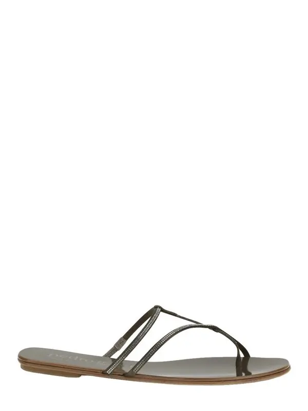PEDRO GARCIA Heeled Sandal - Olive