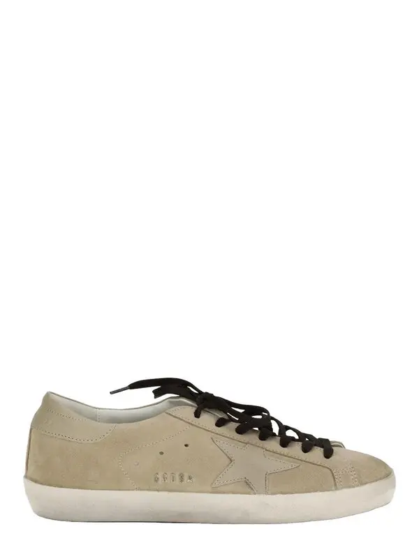 GOLDEN GOOSE Low Top Sneakers - Beige
