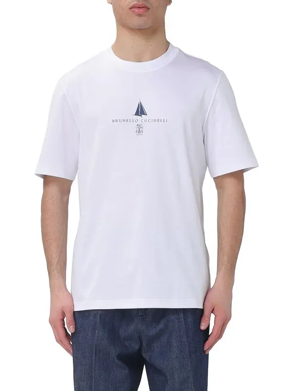 Brunello Cucinelli T-shirt - White
