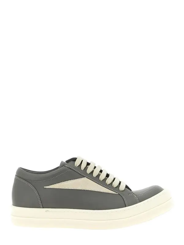 Rick Owens Low Top Sneakers - Grey