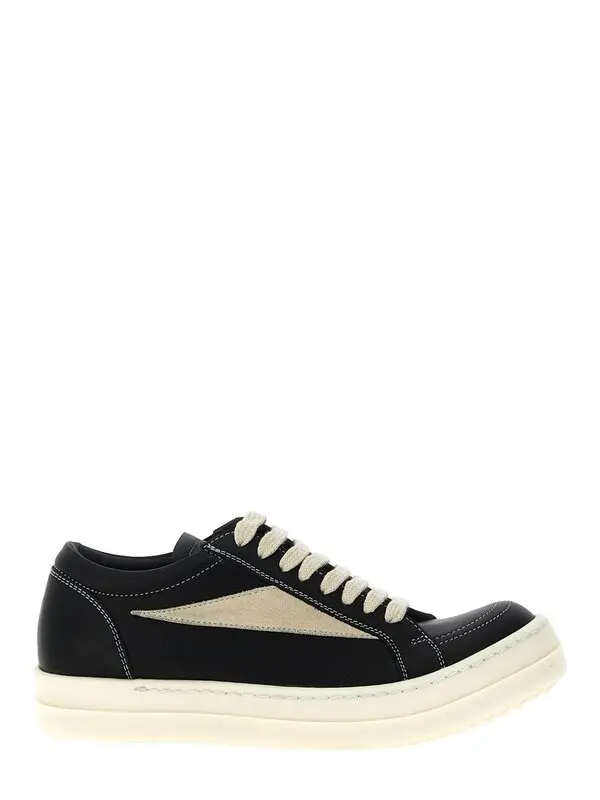 Rick Owens Low Top Sneakers - White