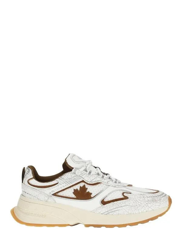 Dsquared2 Low Top Sneakers - White