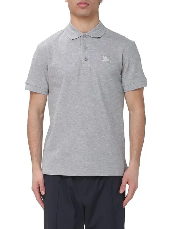 Burberry Polo Shirt - Grey