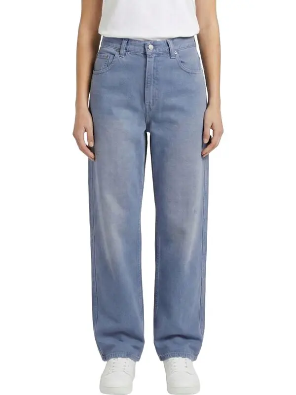 HAIKURE Straight Leg Jeans - Denim