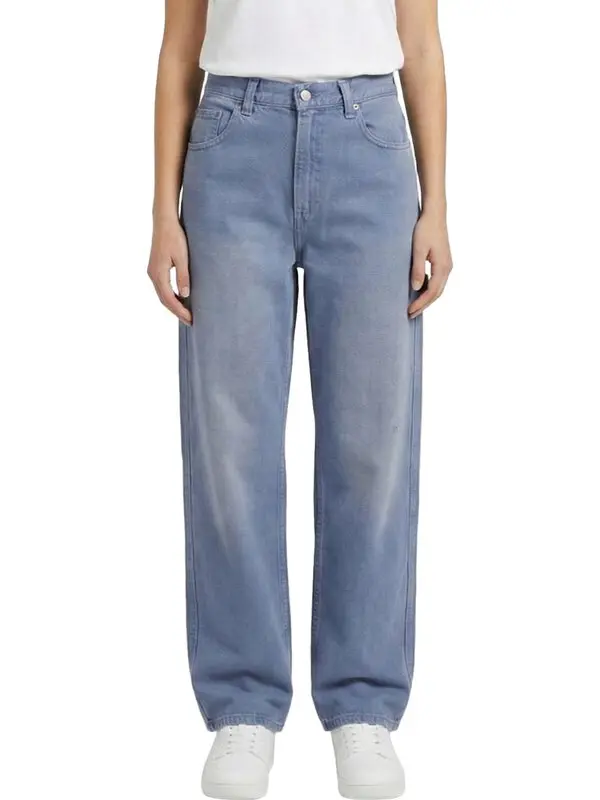 HAIKURE Cotton Palazzo Jeans - Denim