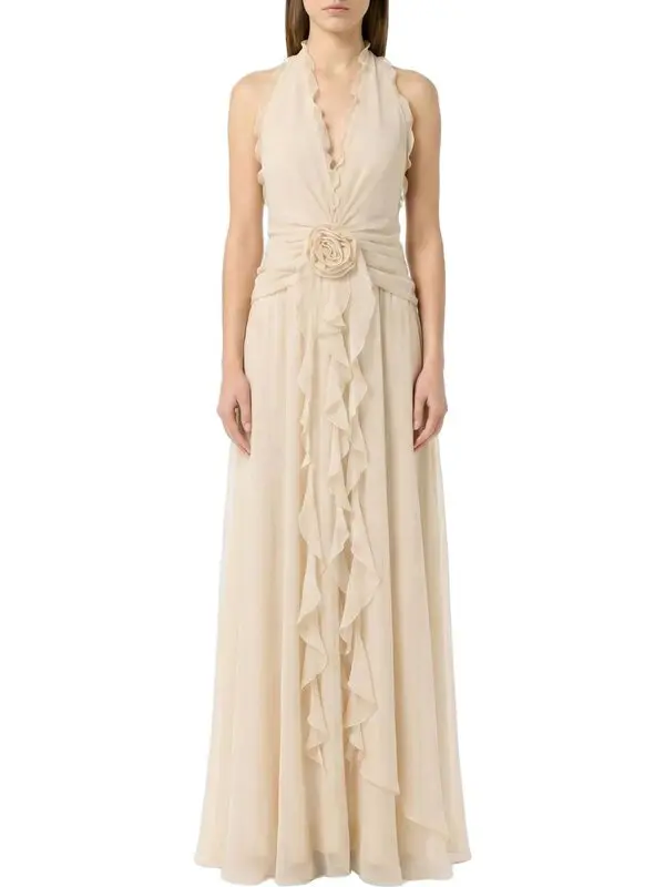 Blumarine Maxi Dress - Amber