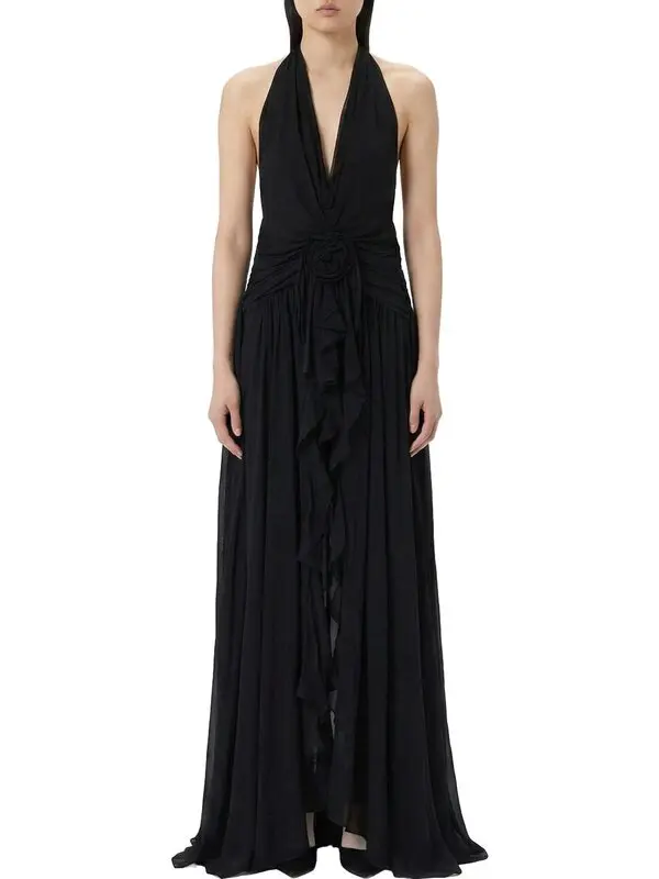 Blumarine Maxi Dress - Black