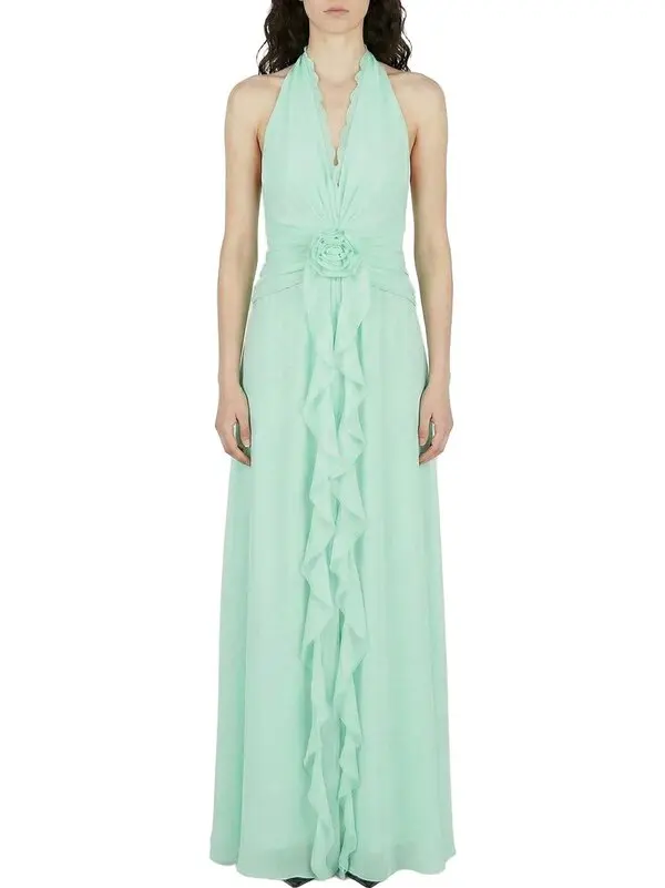 Blumarine Maxi Dress - Green