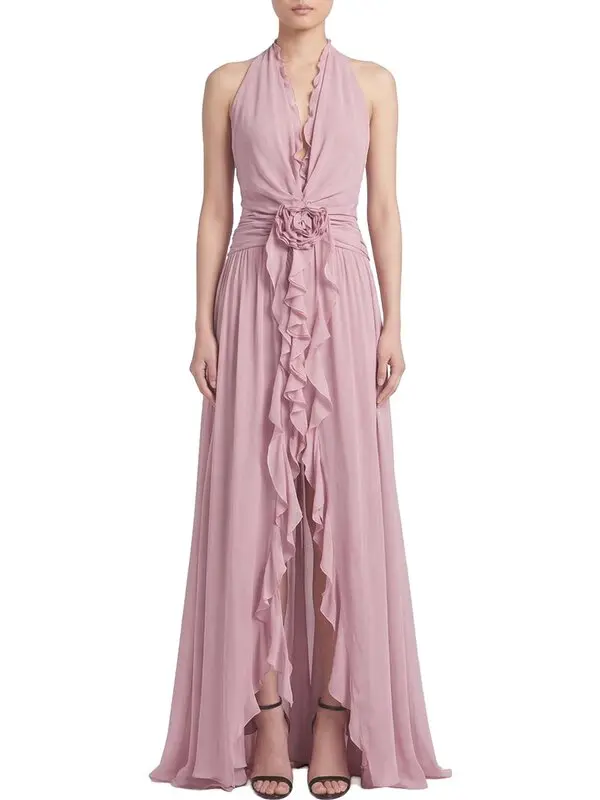 Blumarine Maxi Dress - Pink