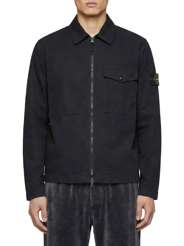 Stone Island Jacket - Black