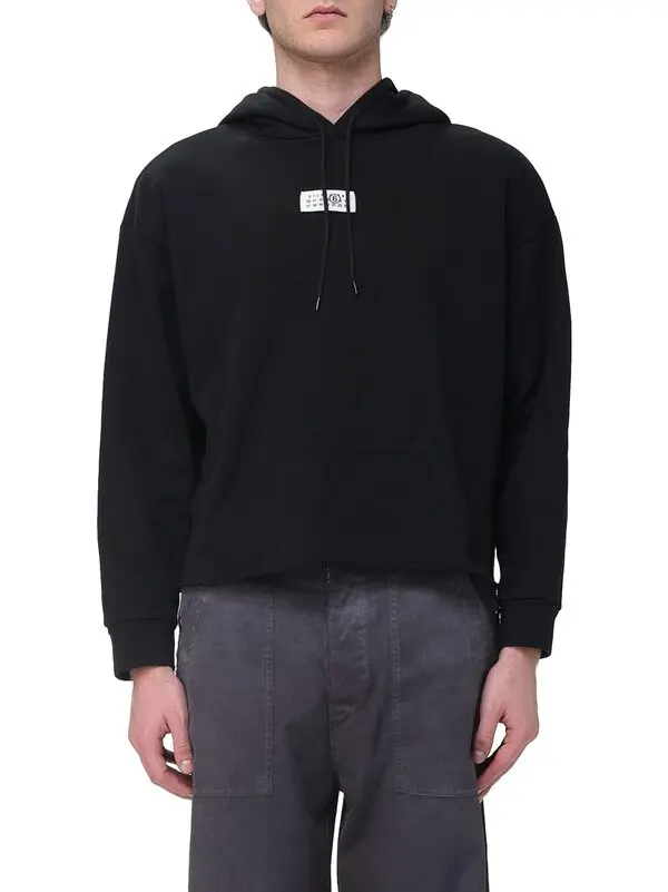 MAISON MARGIELA Hoodie - Black