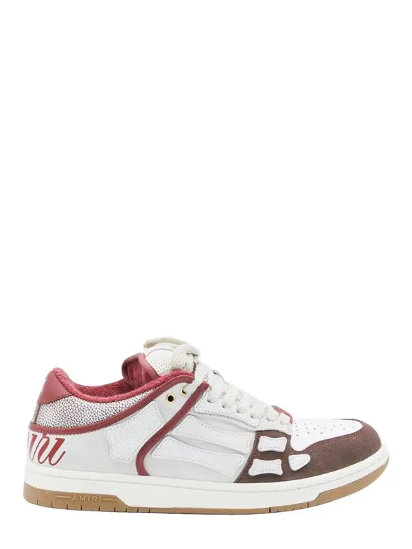 Amiri Low Top Sneakers - Tobacco