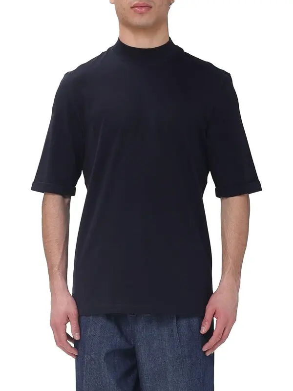 Brunello Cucinelli Cotton T-shirt - Blue