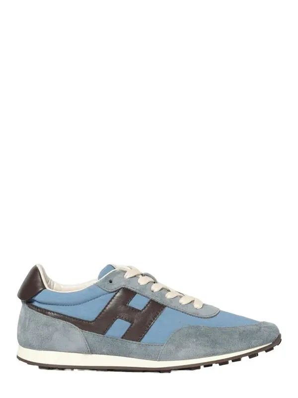 Hogan Low Top Sneakers - Gnawed Blue