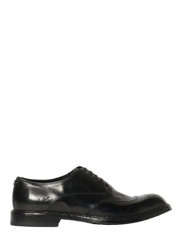 Dolce & Gabbana Brogue Shoes - Black