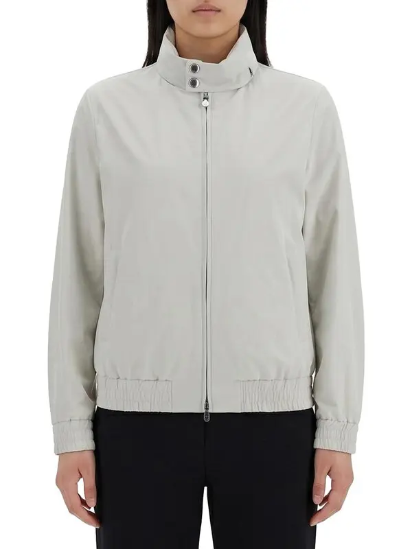 Brunello Cucinelli Zip-up Jacket - Beige