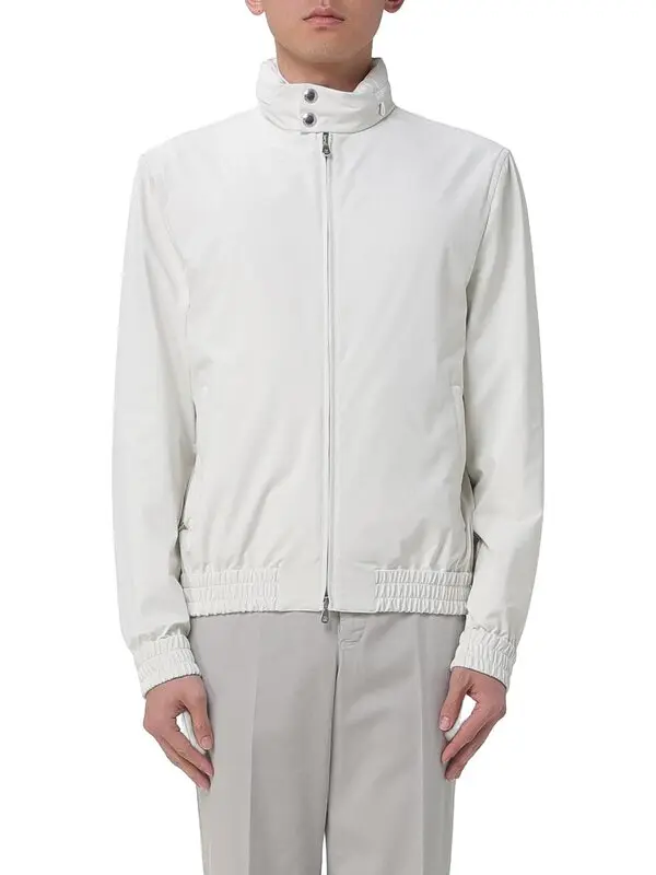 Brunello Cucinelli Zip-up Jacket - White