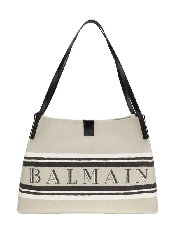 Balmain Shoulder Bag - Beige