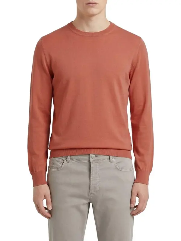 Brunello Cucinelli Pullover Sweater - Peach