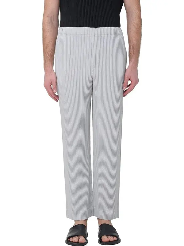 Issey Miyake Trousers - Grey