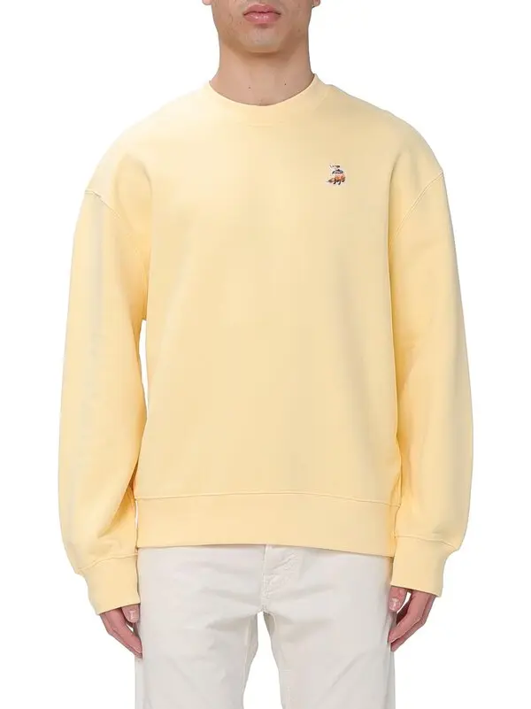 Maison Kitsuné Crewneck Sweatshirt - Yellow
