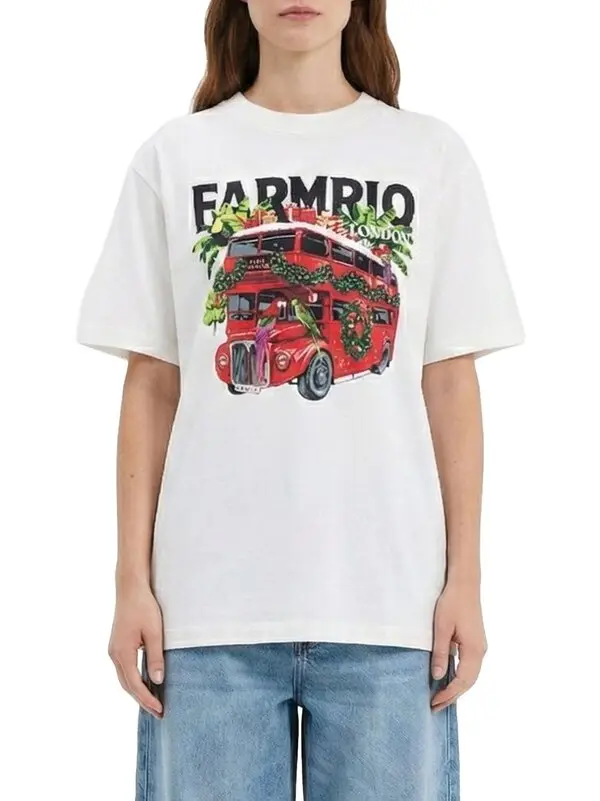 Farm Rio T-shirt - White