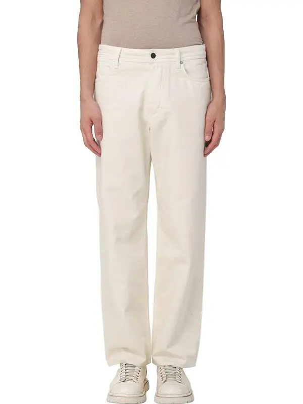 Stone Island Straight Leg Jeans - Ivory