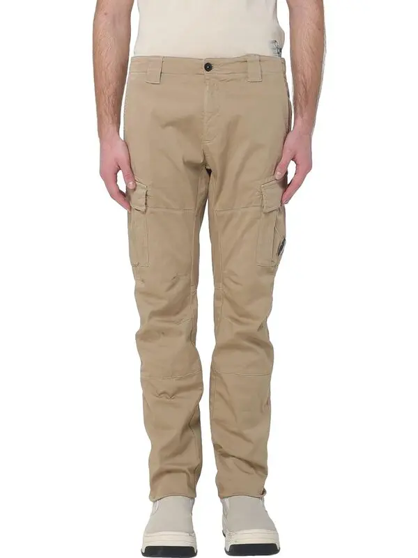 C.P. COMPANY Pants - Natural