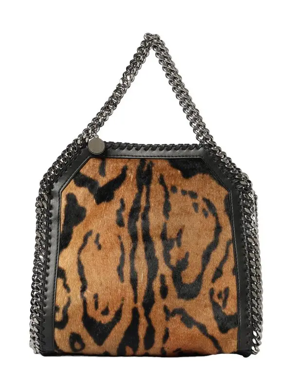 Stella McCartney Handbag With Chain Strap - Brown