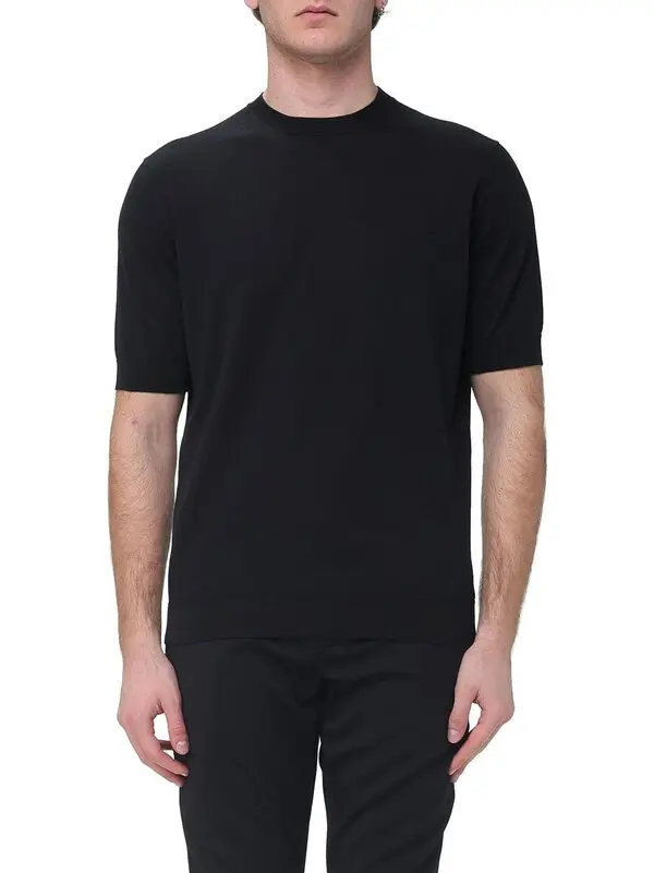LARDINI Sweater - Black