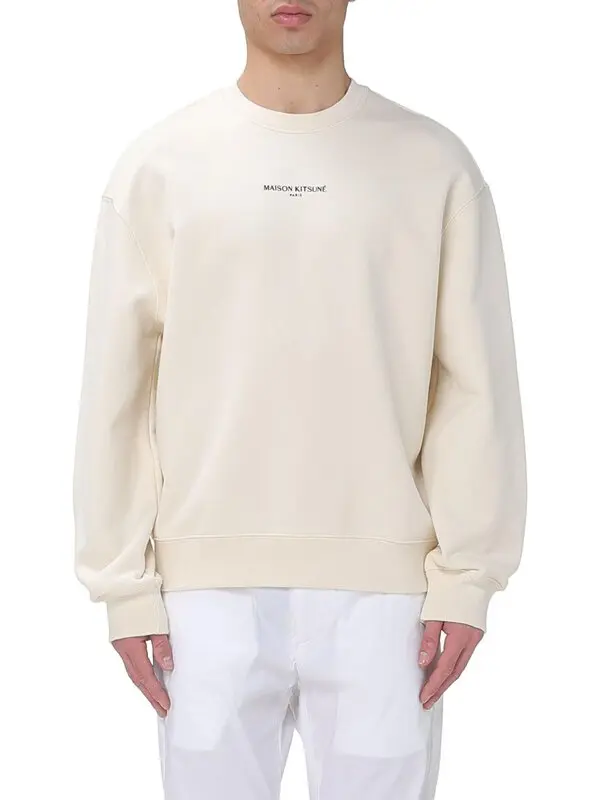 Maison Kitsuné Sweatshirt - Beige