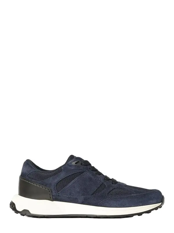 TOD'S Lace Up Sneakers - Blue