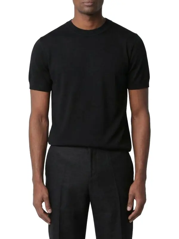 LARDINI Sweater - Black