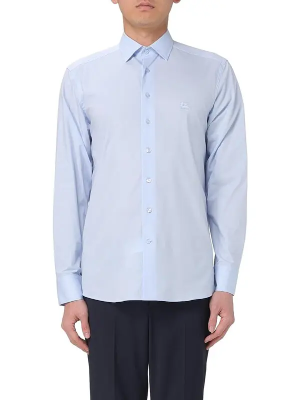 Etro Shirt - Gnawed Blue