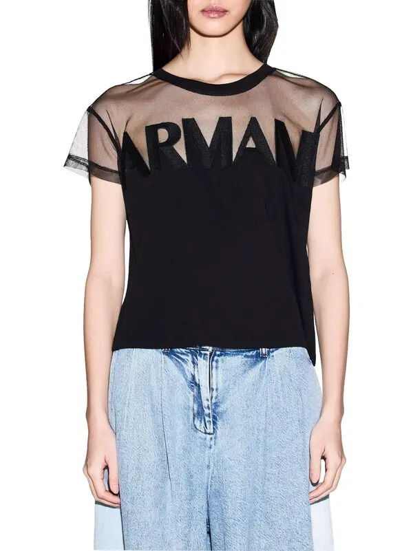 Armani Exchange Top - Black