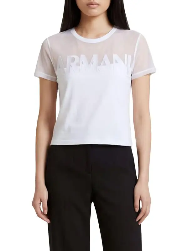 Armani Exchange Top - White