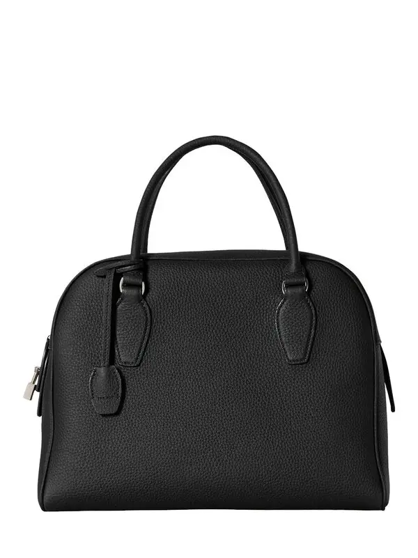 THE ROW India 12 Bowling Bag - Black