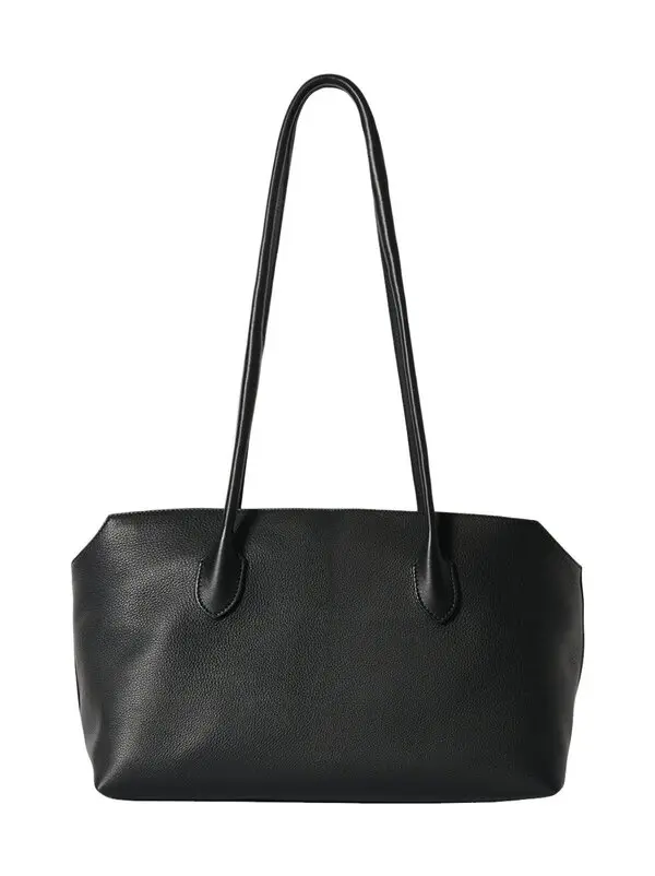 THE ROW Terrasse Shoulder Bag - Black