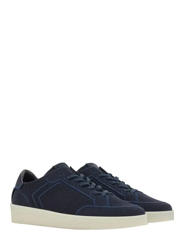 Canali Nuvola Easy-on Technical Mesh Sneakers - Blue