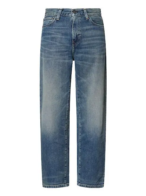 Carhartt Work In Progress Aaron Tapered-leg Denim Jeans - Blue