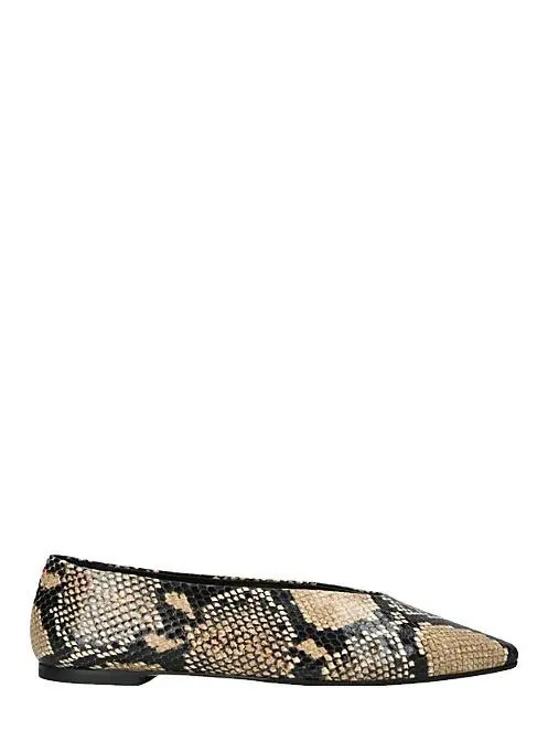 AeydĒ Betty Leather Ballet Flats - Mult/other
