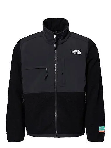 The North Face Casentino 1995 Denali Panelled Wool Fleece Jacket - Black